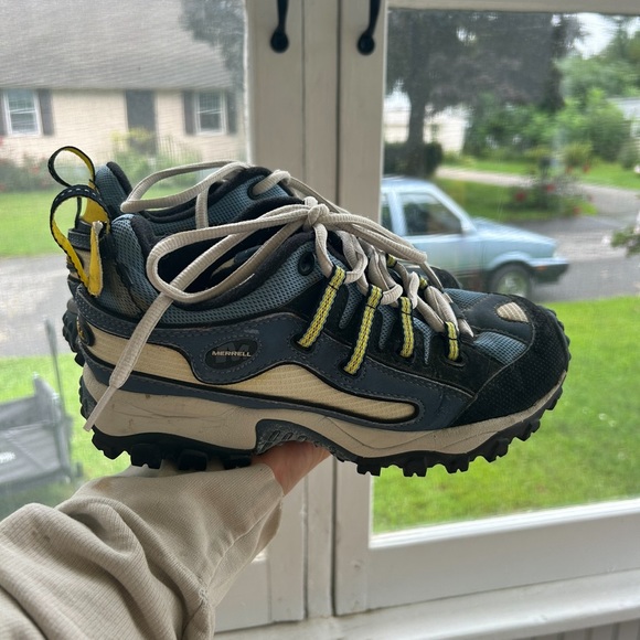 Merrell | Shoes | Vintage Merrell Hiking Sneakers | Poshmark